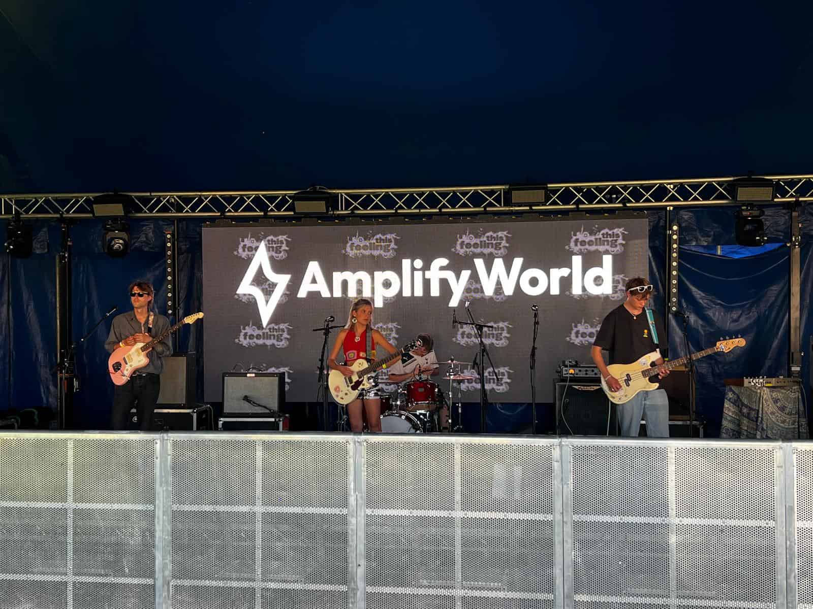 Kasabian's Ian Matthews discusses the AmplifyWorld Artist Fund ...