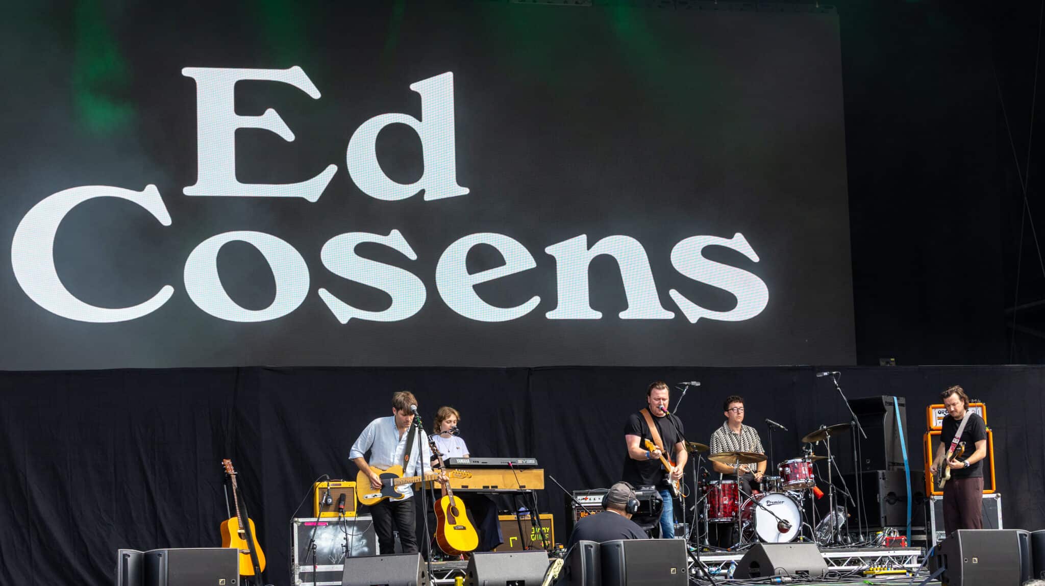 This year, the festival’s opening day had a distinctly local flavour ...
