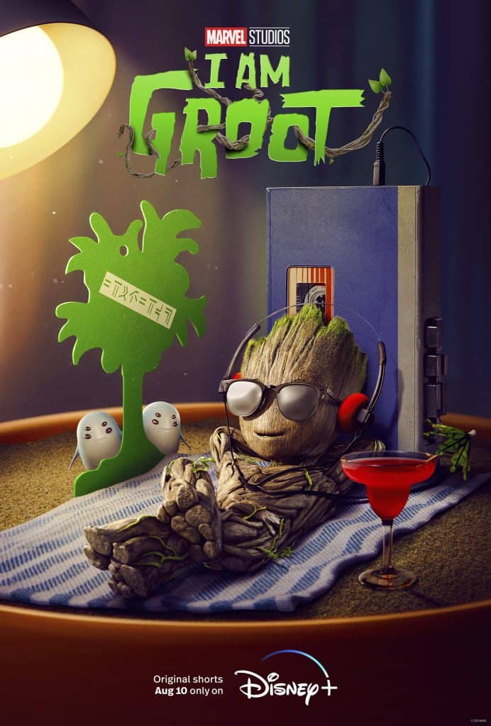 LOOK at this new "I AM GROOT" key art. LOOK AT IT. - Soundsphere magazine