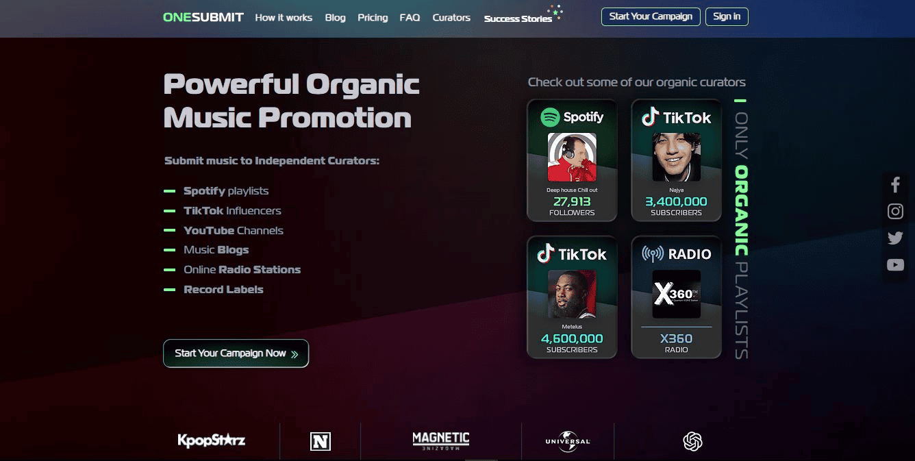 Having trouble getting your music heard? Try using this all-in-one ...