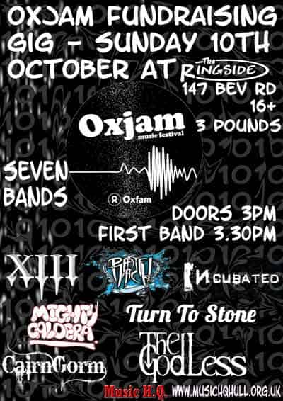 Music HQ announce charity gig line-up - Soundsphere magazine