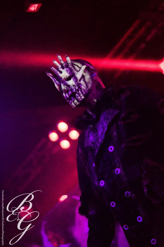 Photoblog: Mushroomhead [Corporation, Sheffield] March 19, 2016 ...