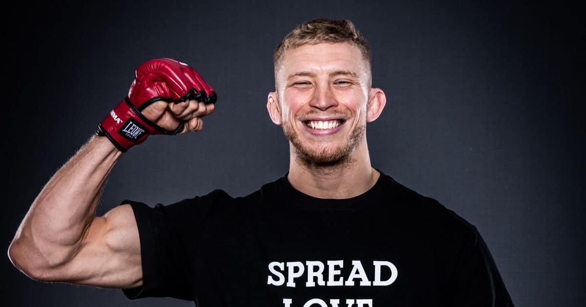 Bellator Fighter ”The Gent” Luke Trainer on taking souls in the cage ...