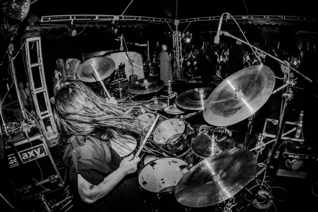 Joe Henley talks fronting Buddhist death metal band DHARMA ...