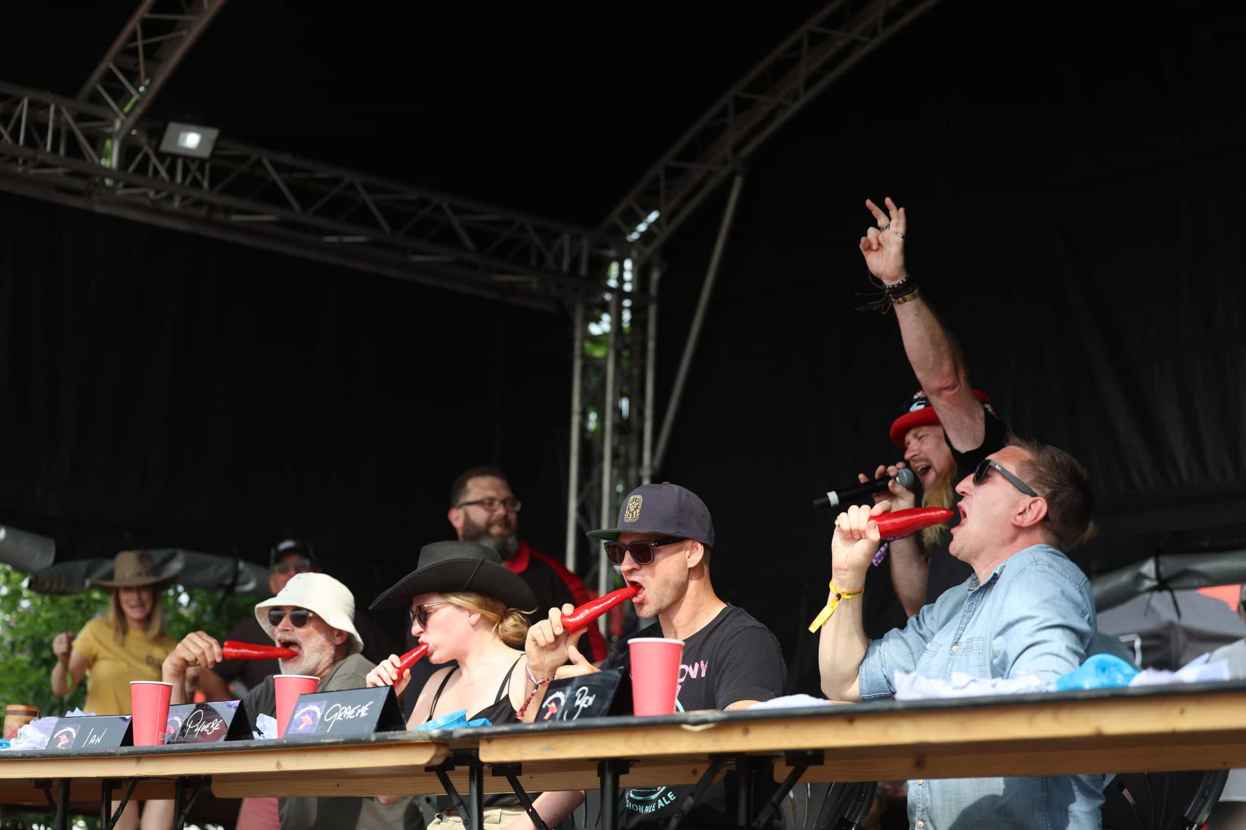 Live Review: Black Deer Festival- The Heat Goes On - Soundsphere magazine