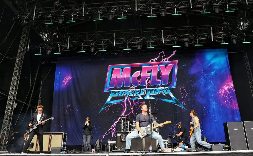 Live Review: McFly Spring A Surprise Set At Tramlines as "The Scottish ...