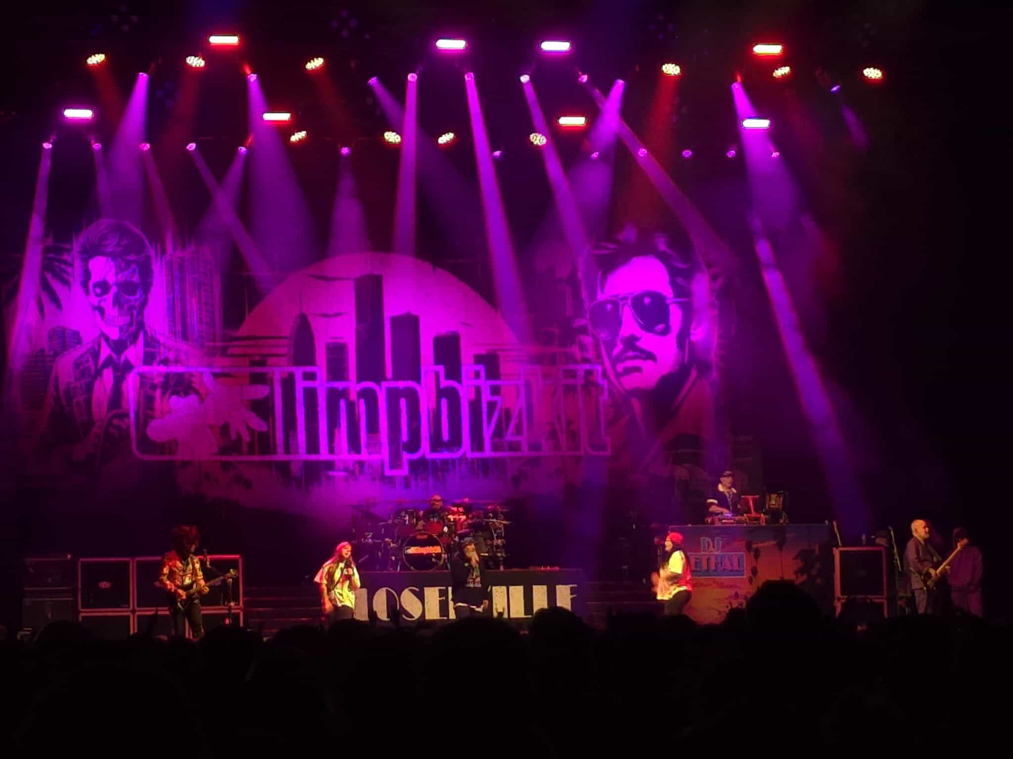 Live Review: Limp Bizkit - AO Arena, Manchester [15th March 2025 ...
