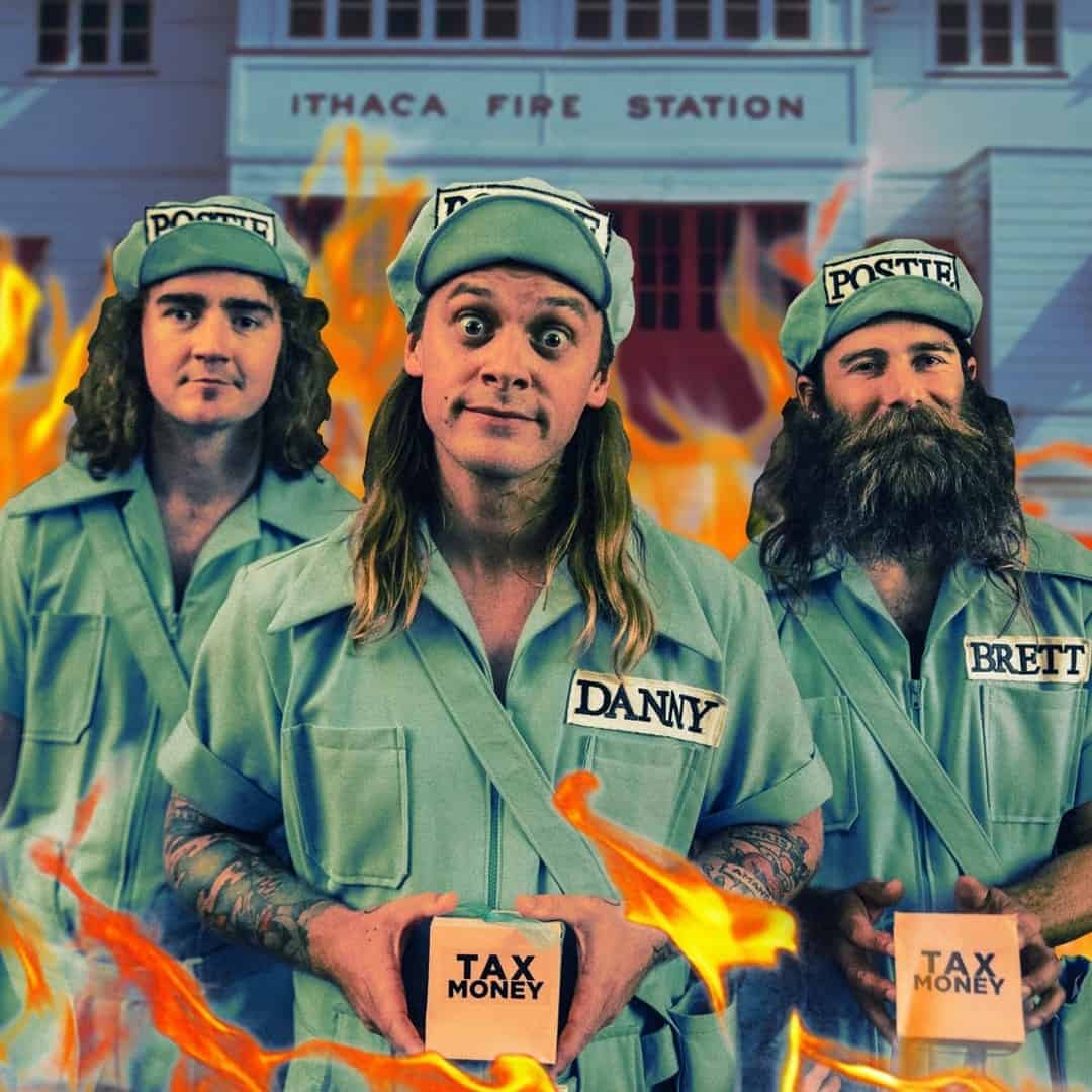 Dune Rats release 'UP' today - Soundsphere magazine