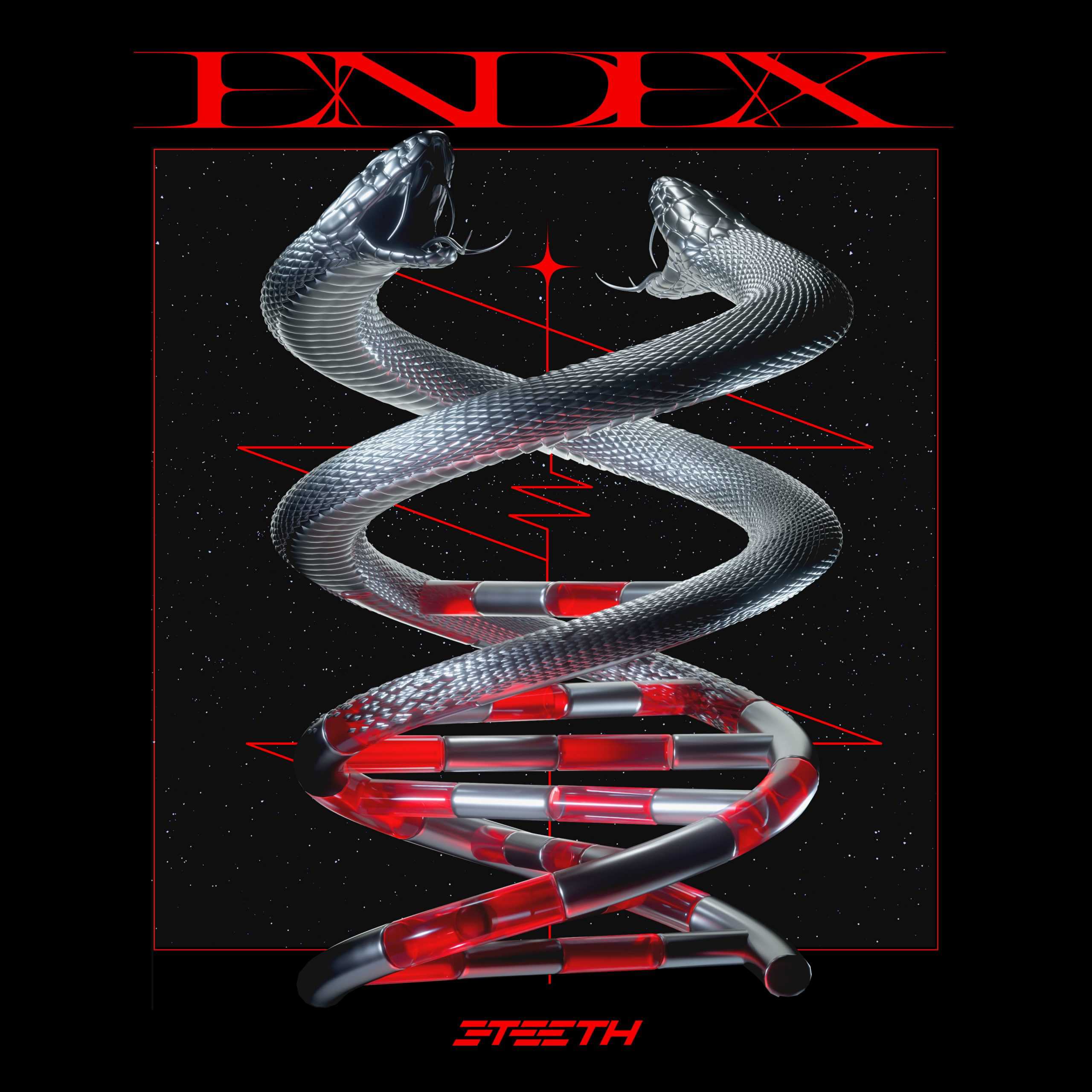 Album Review: 3TEETH – EndEx - Soundsphere magazine