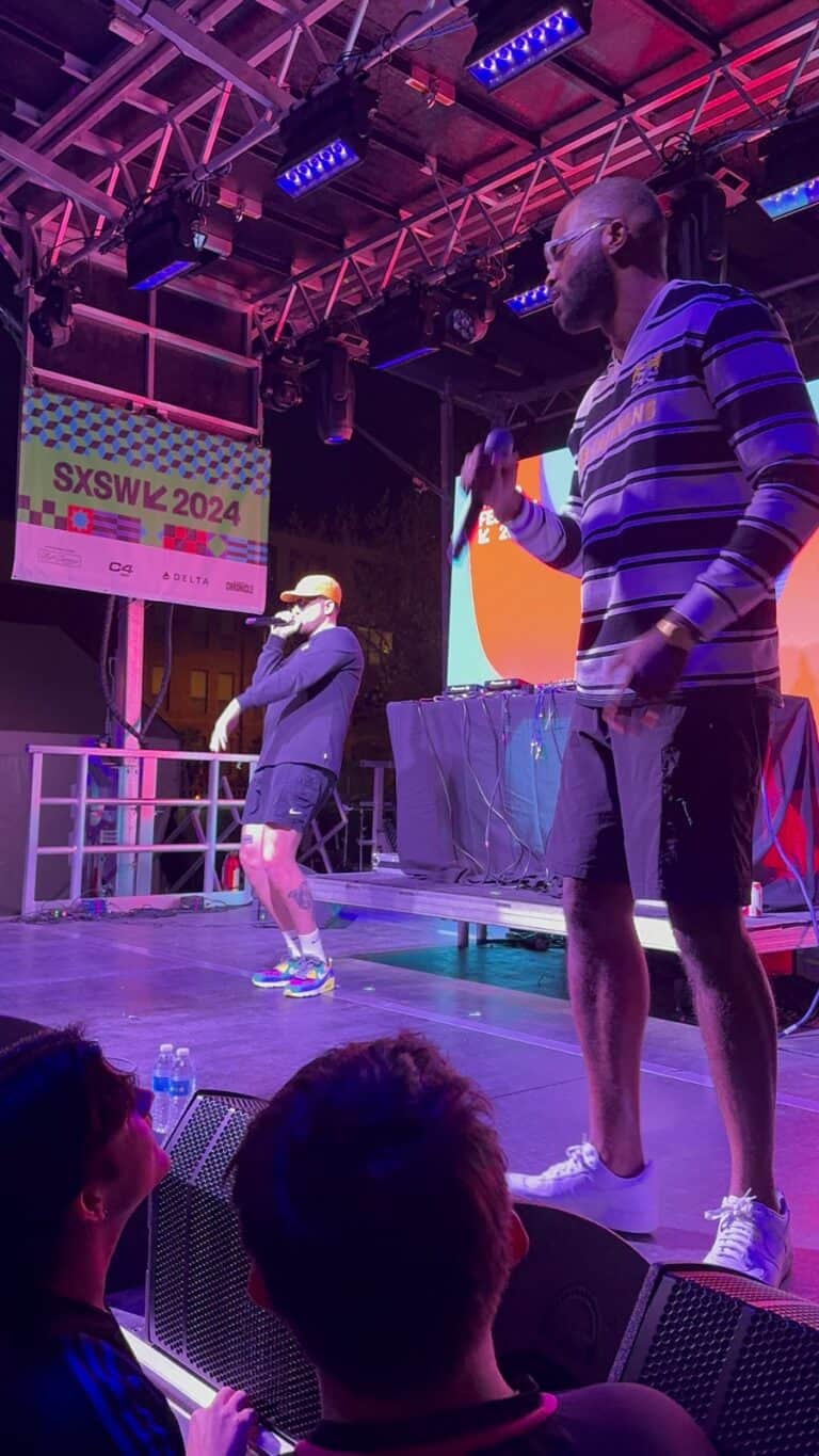 Hull's Chiedu Oraka reflects on a mega run of shows at SXSW 2024 in ...