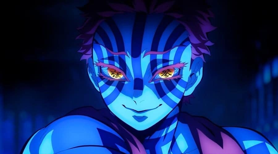 Akaza in Demon Slayer: Infinity Castle