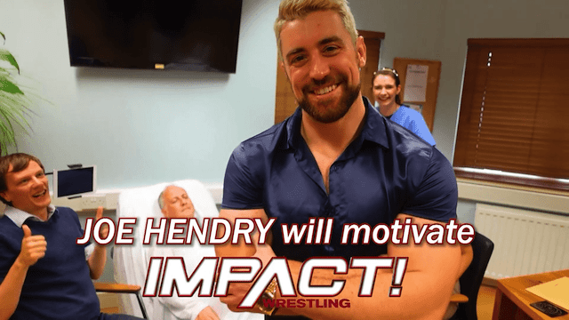 Joe Hendry comments on the significance of Bound For Glory, his ...