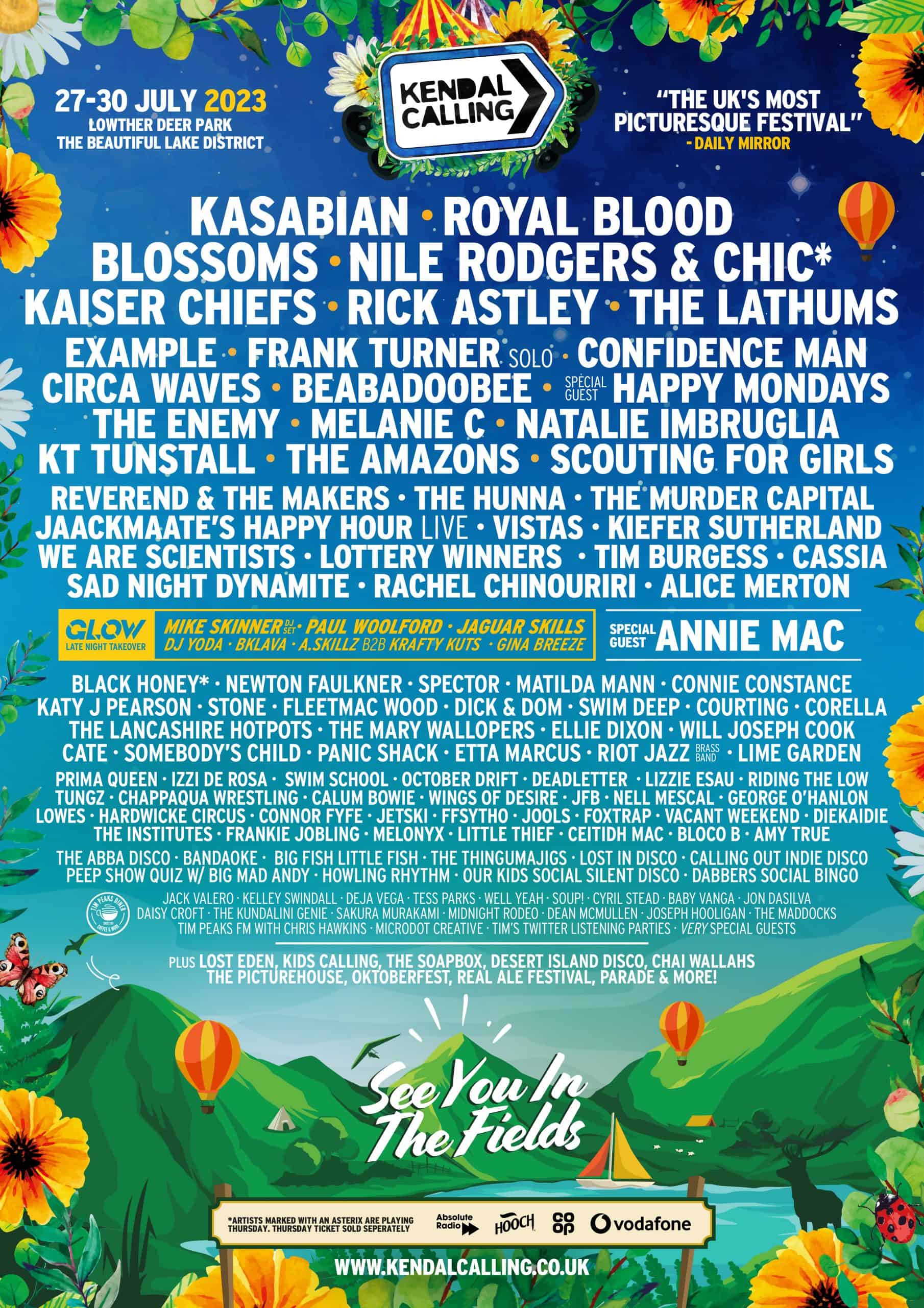Live Review: Kendal Calling - We Are Finally In The Fields ...