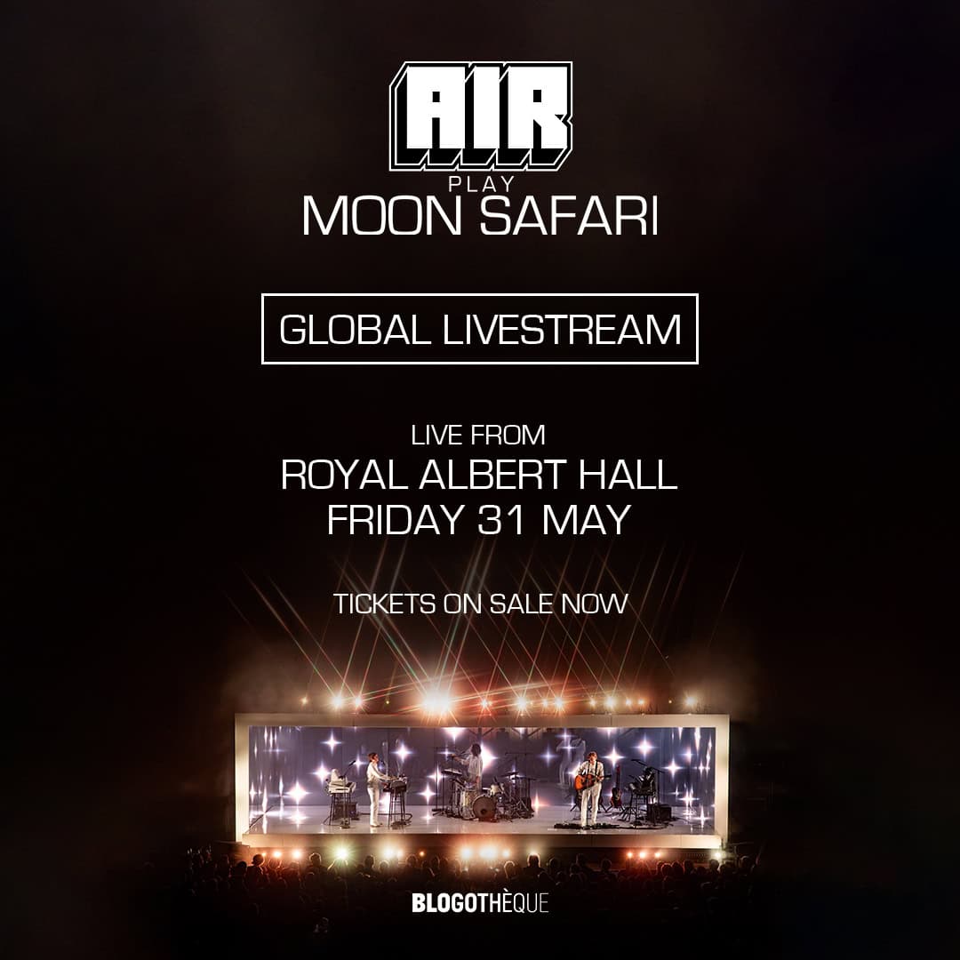 Air announce global livestream of 'Moon Safari' - Soundsphere magazine