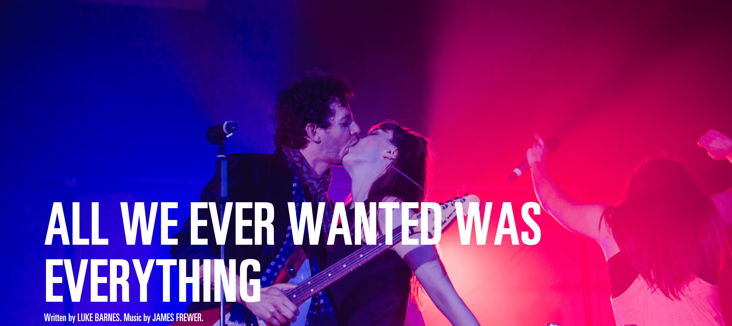 Theatre Review: All We Ever Wanted Was Everything [Middle Child ...