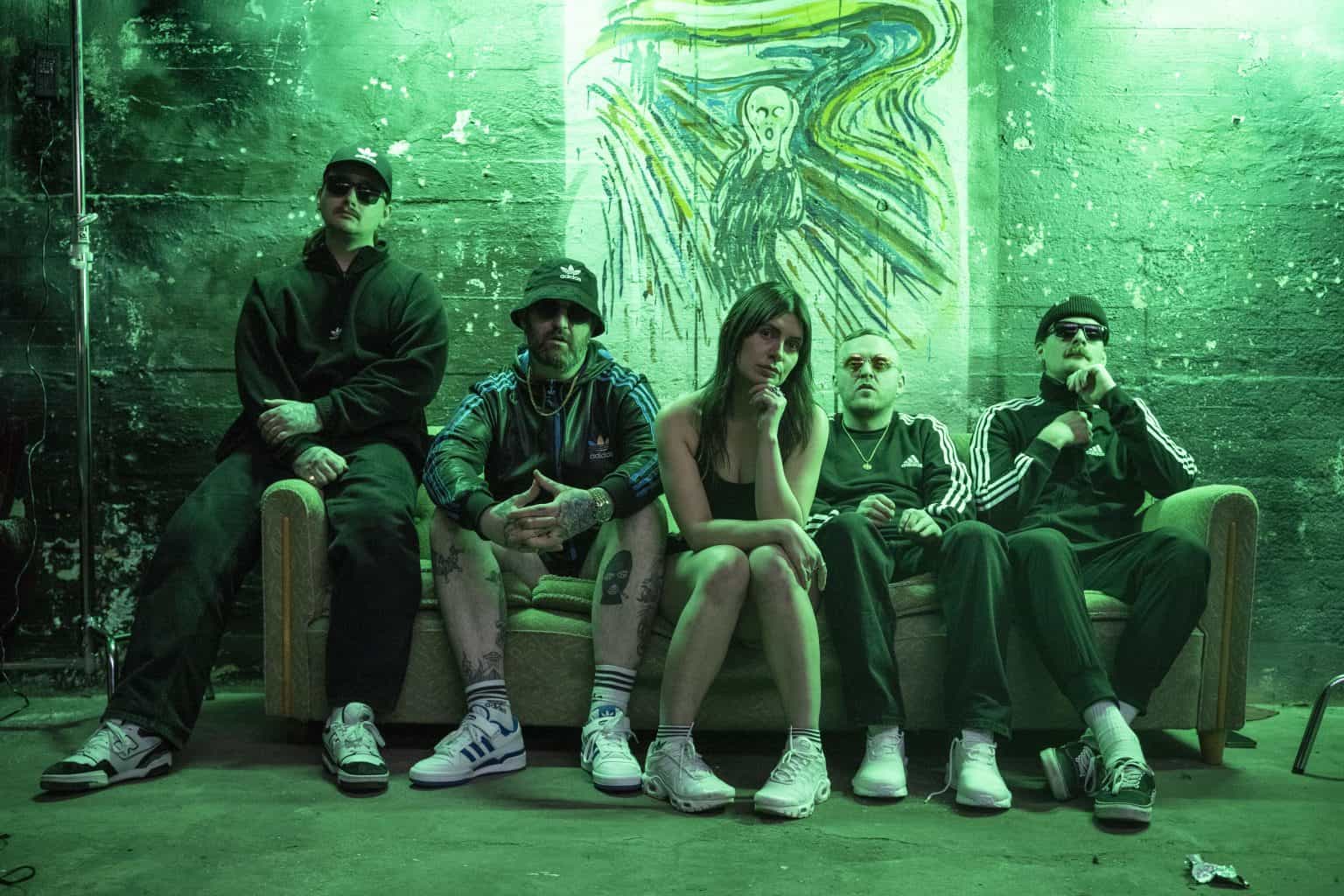 Blood Command release new video for ‘Decades’ - Soundsphere magazine