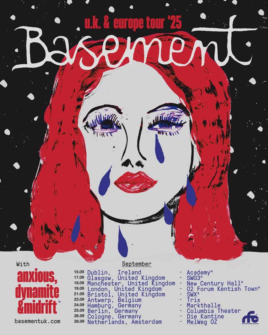 Basement announce new UK/EU tour dates with Anxious - Soundsphere magazine