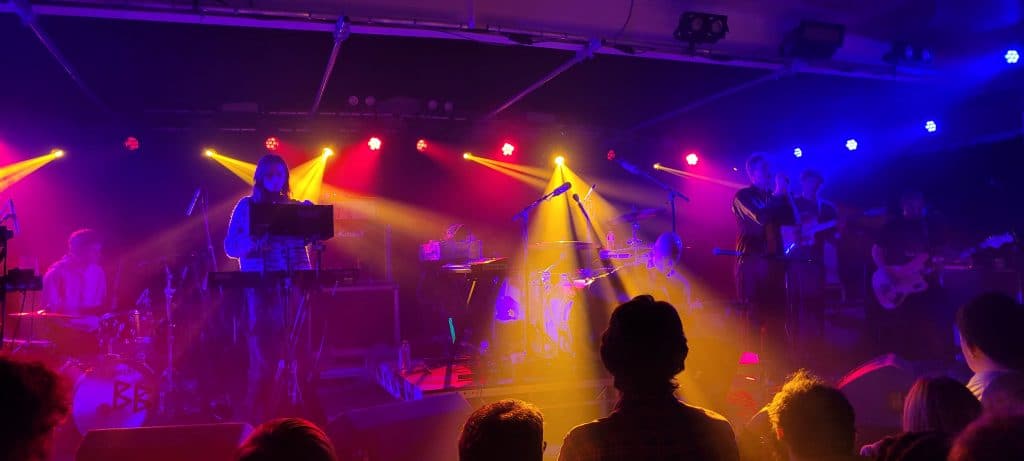 Live Review: Squid - Project House, Leeds [17th October 2023 ...