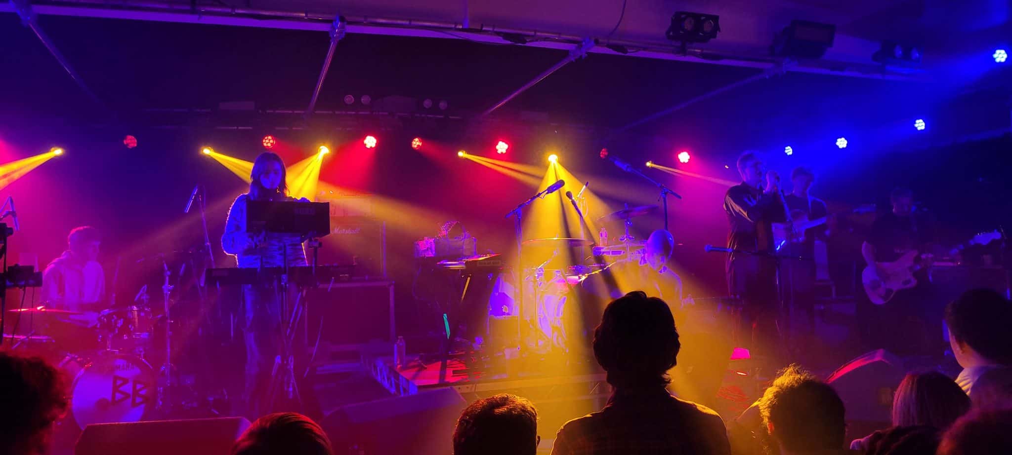 Live Review: Squid - Project House, Leeds [17th October 2023 ...