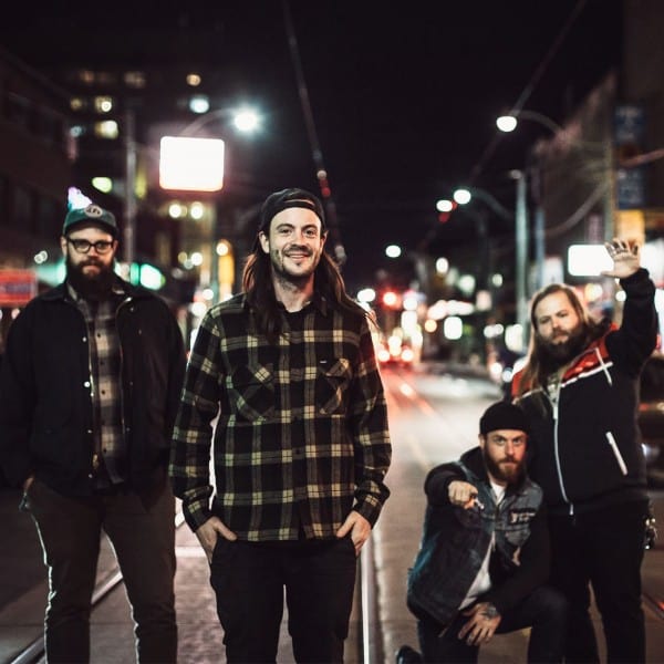 Listen: Cancer Bats - 'The Spark That Moves' - Soundsphere magazine