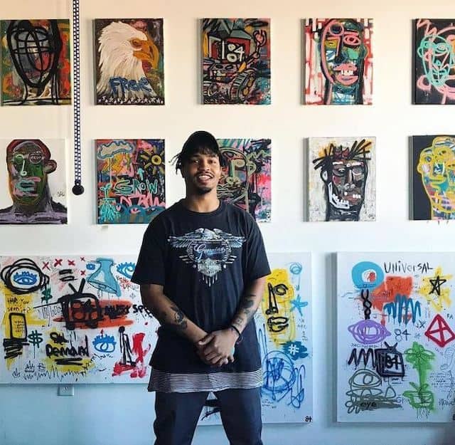 Look Hue’s Talking: DC’s upcoming fine artist Clarence James opens up ...