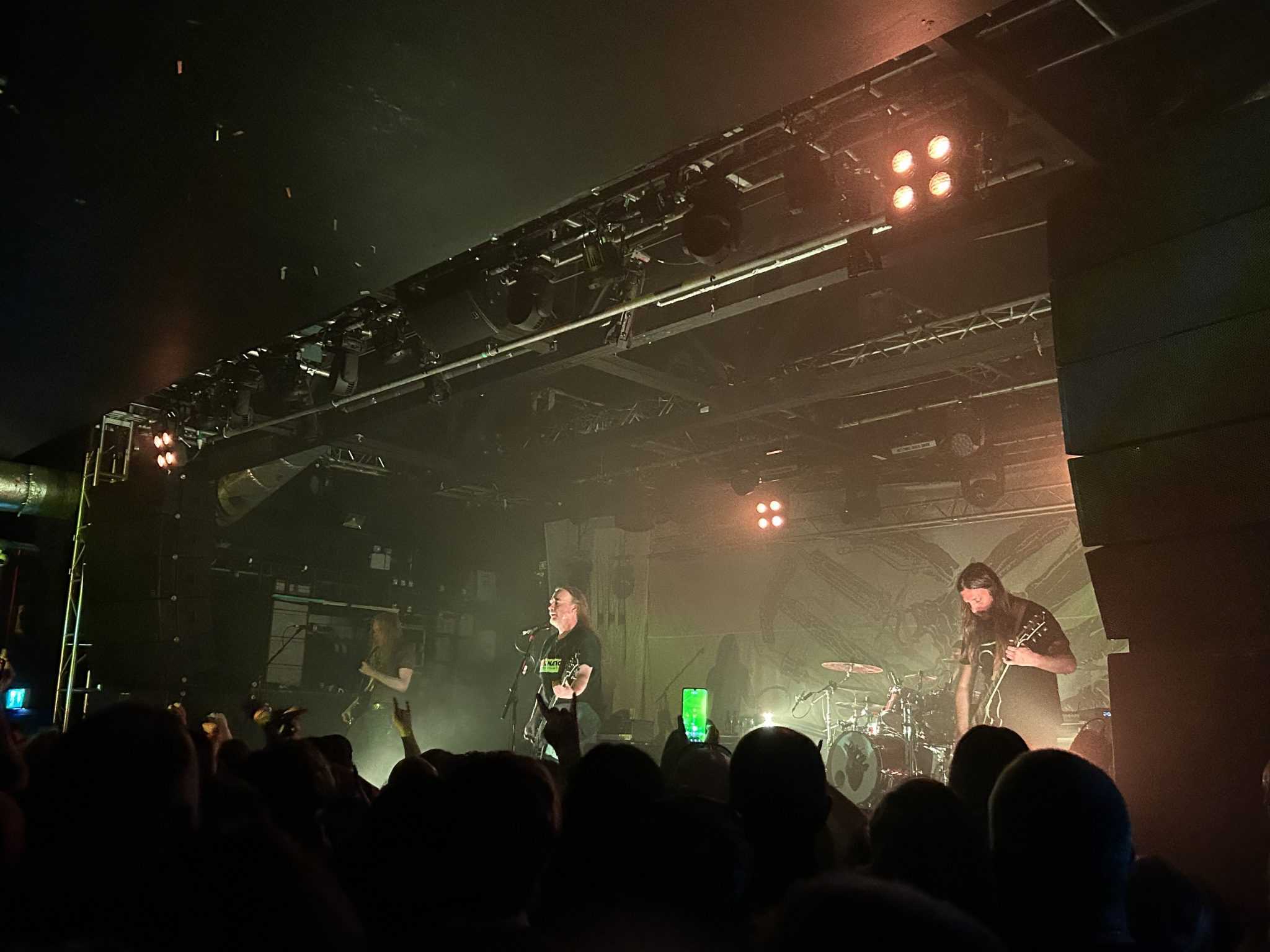 Live Review: Carcass/Conjurer – O2 Academy 2, Liverpool [June 2nd 2023 ...
