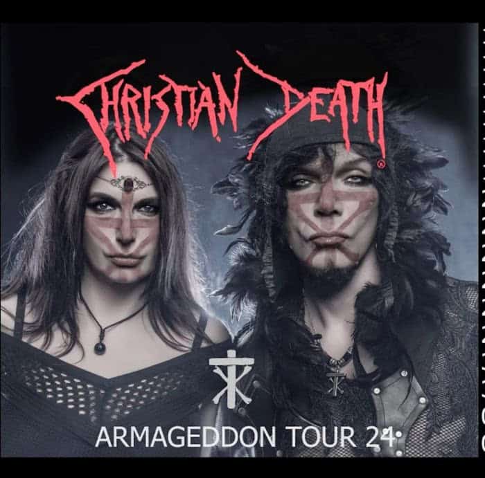 Christian Death announce ‘Armageddon’ Europe tour - Soundsphere magazine