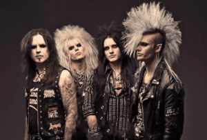 Crashdïet announce UK tour for April 2013 - Soundsphere magazine