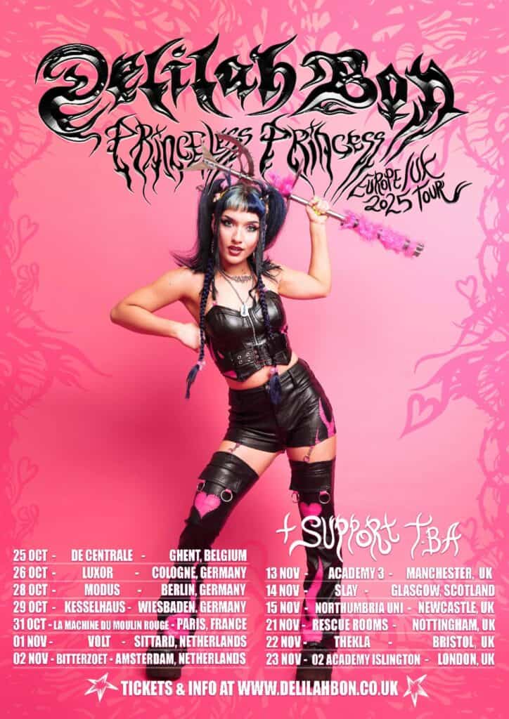 'Rage Queen' Delilah Bon Announces Upcoming EP with Title Track ...