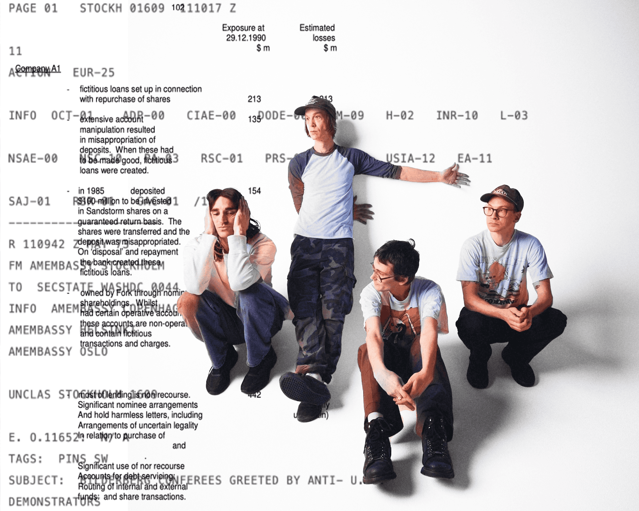 DIIV share new track, album news and tour plans - Soundsphere magazine