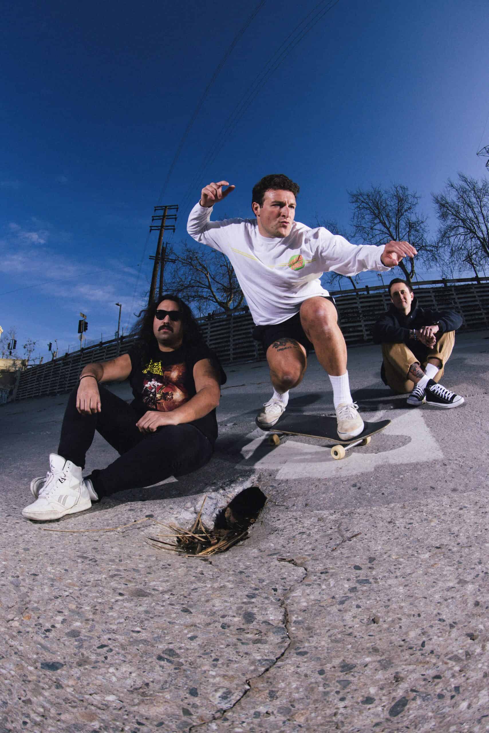 Hardcore Californian trio DRAIN have doubled up, dropping the news that ...