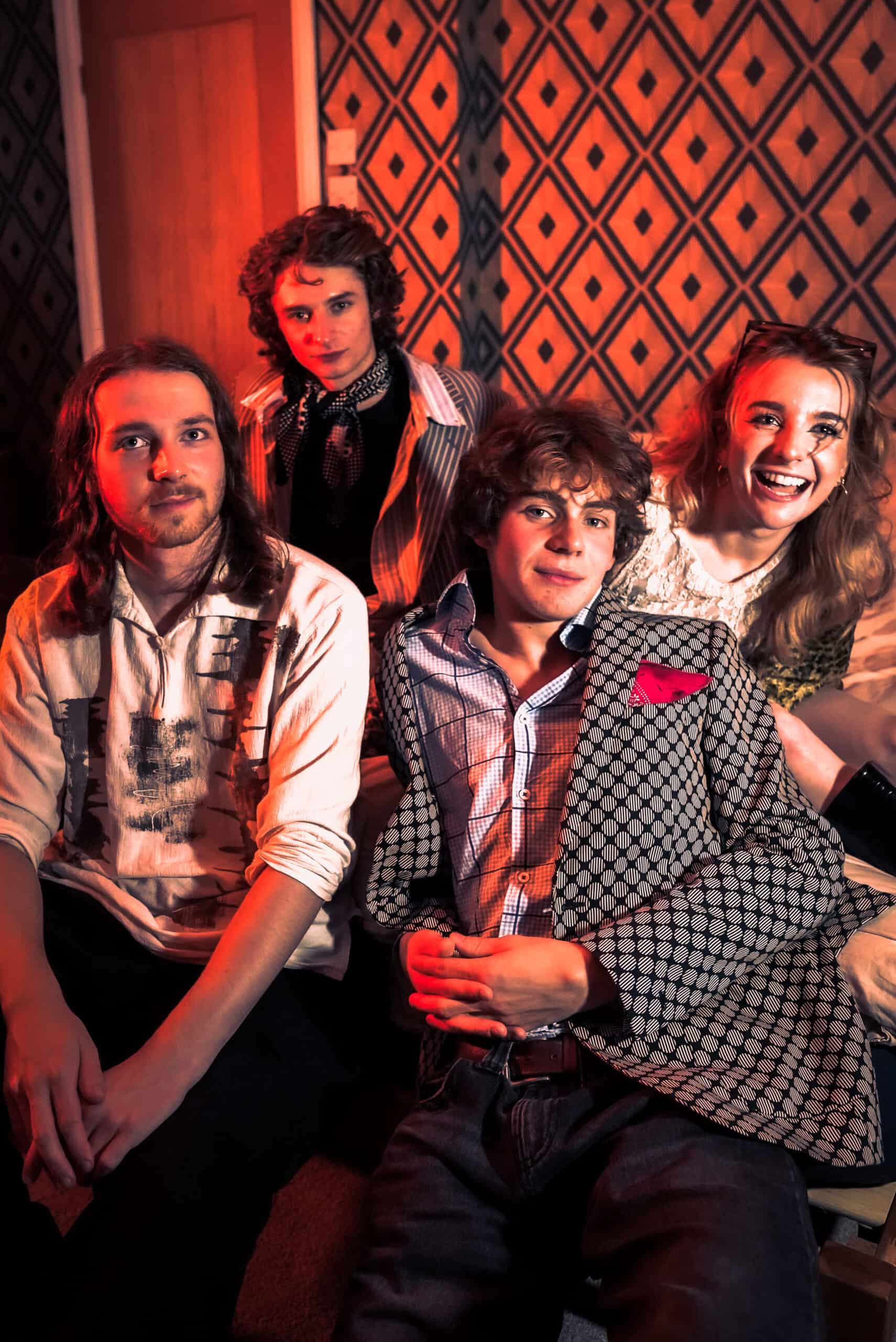The members of York art-rockers Robo answer some questions for our ...