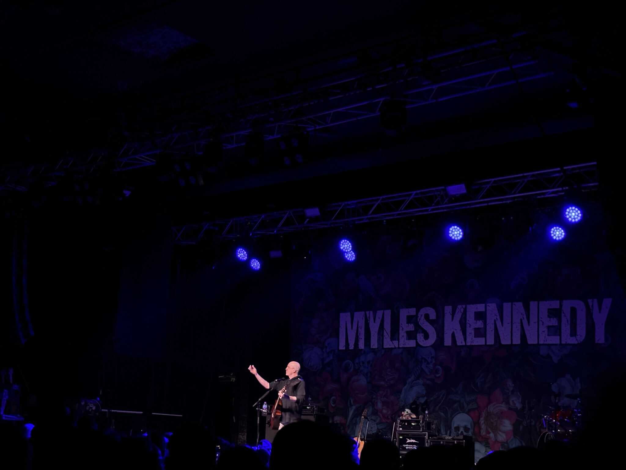 Live Review: Myles Kennedy, Manchester Academy [27th November 2024 ...