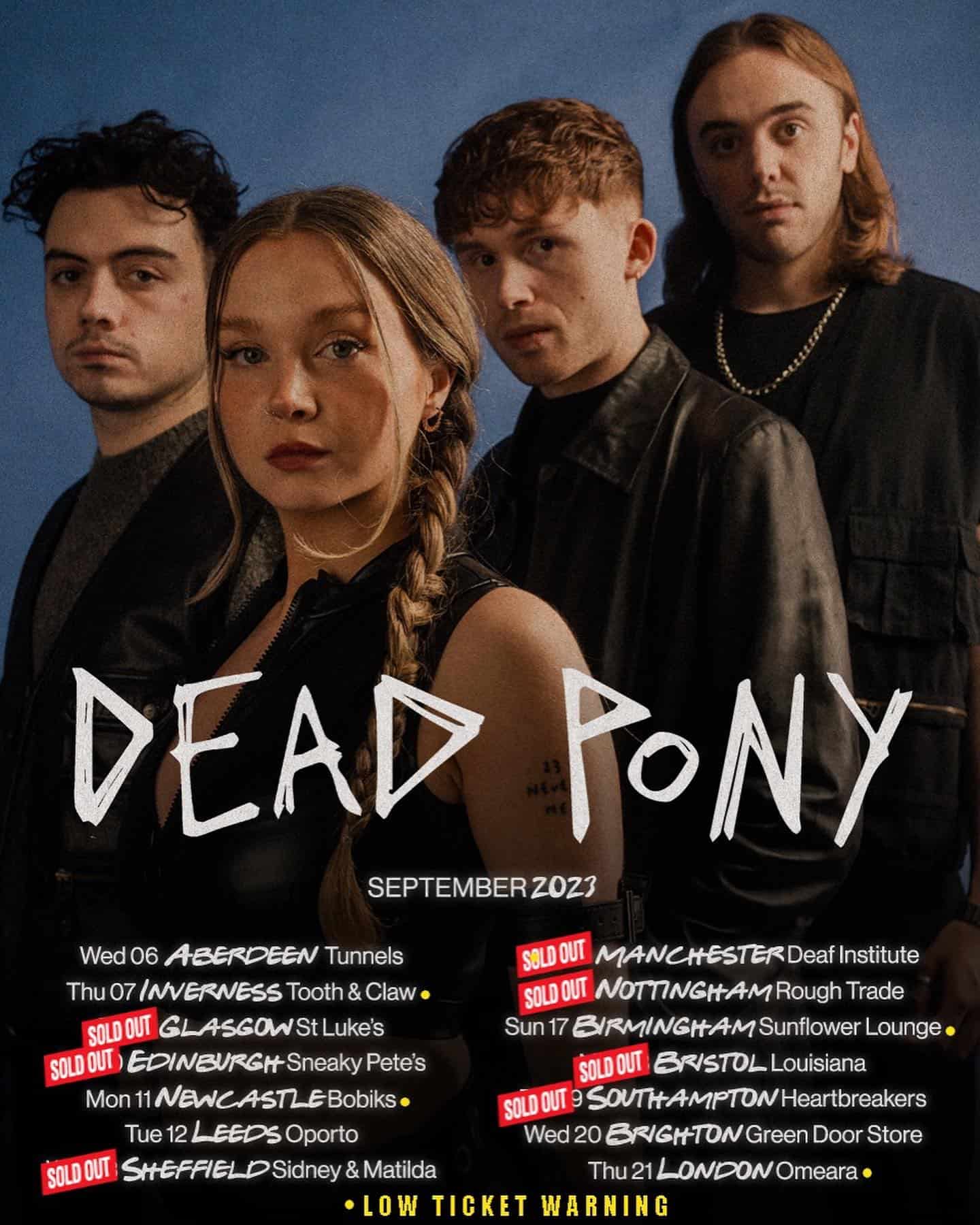 Dead Pony's Anna Shields and Liam Adams talk to John Hayhurst about ...