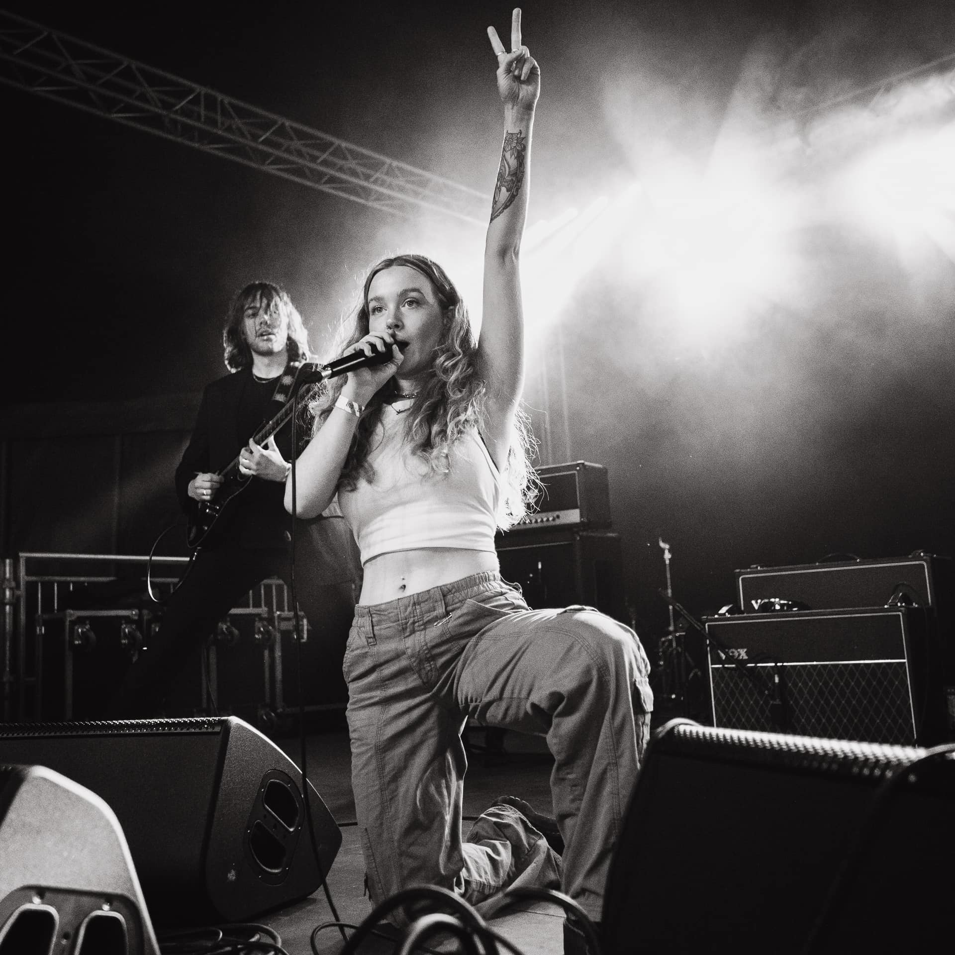 Dead Pony's Anna Shields and Liam Adams talk to John Hayhurst about ...