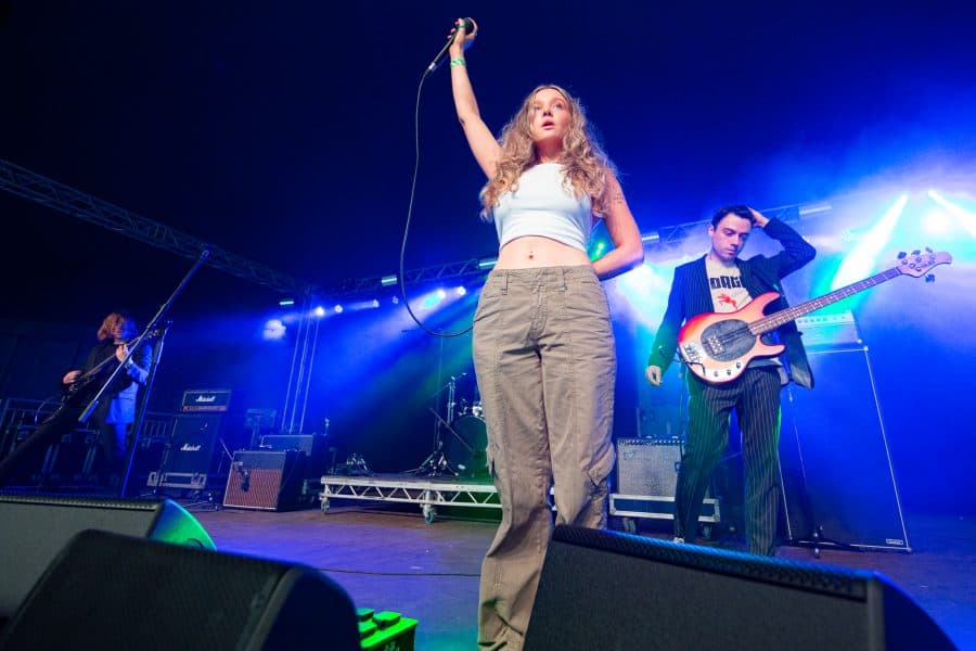 Dead Pony's Anna Shields and Liam Adams talk to John Hayhurst about ...