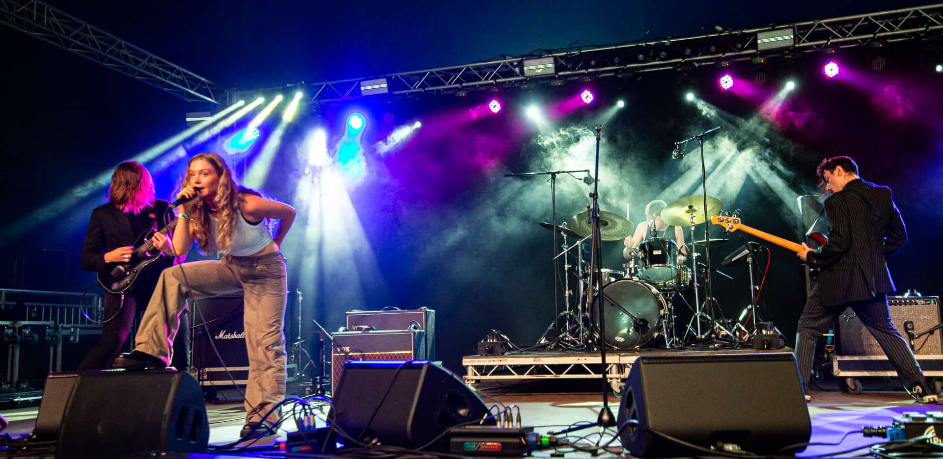 Dead Pony's Anna Shields and Liam Adams talk to John Hayhurst about ...