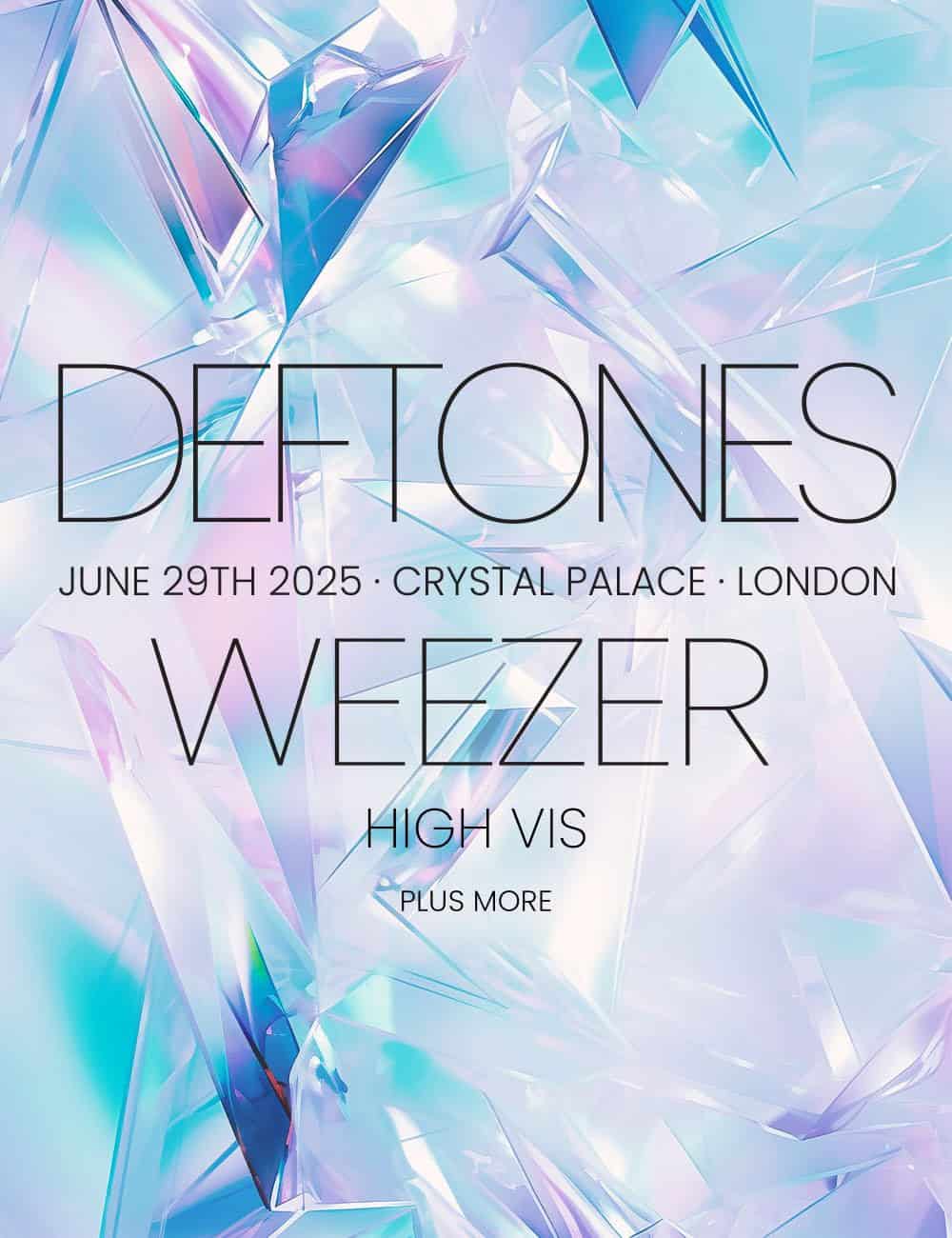 Deftones Announce UK Return With Massive London Show - Soundsphere magazine