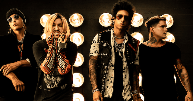 Listen to Escape the Fate's new track, 'Unbreakable' - Soundsphere magazine