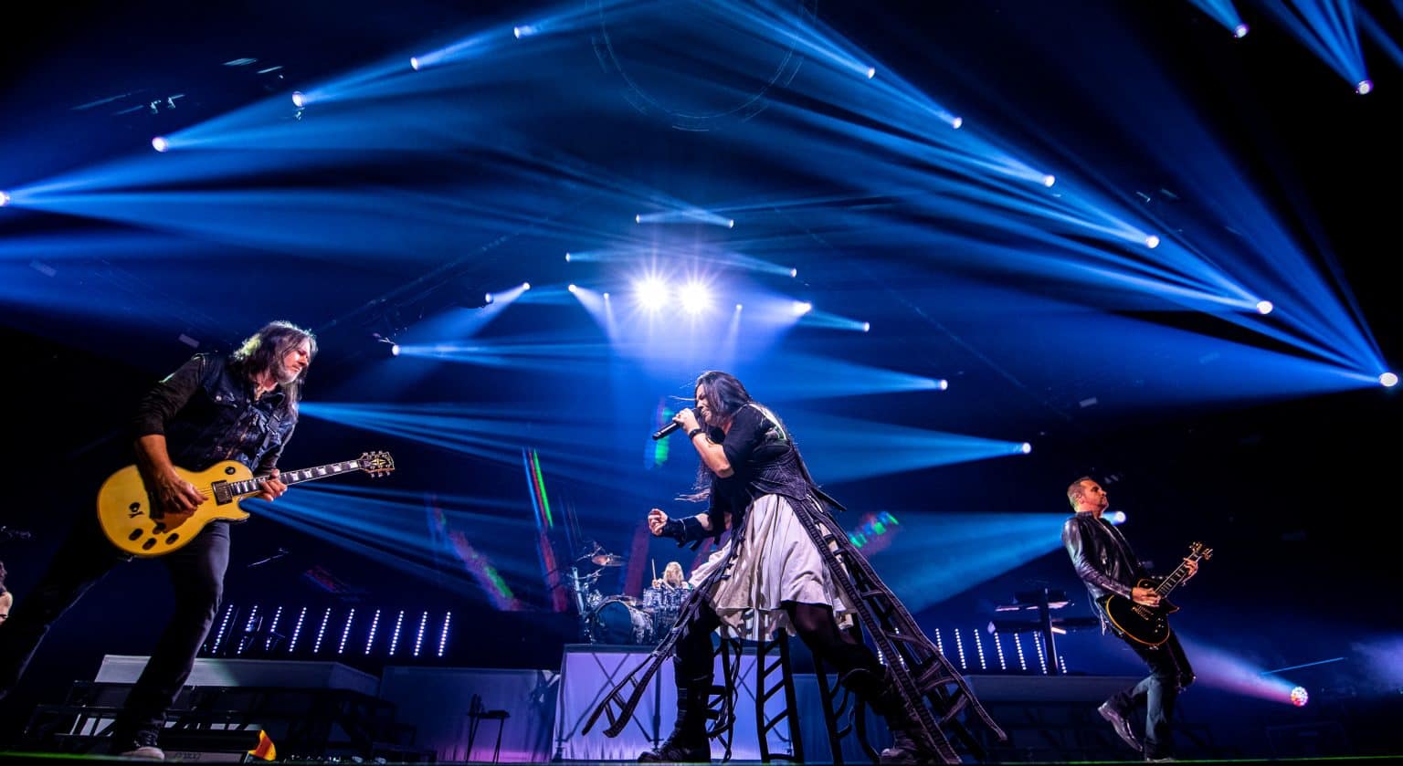 Live Review: Evanescence & Within Temptation at First Direct Arena ...