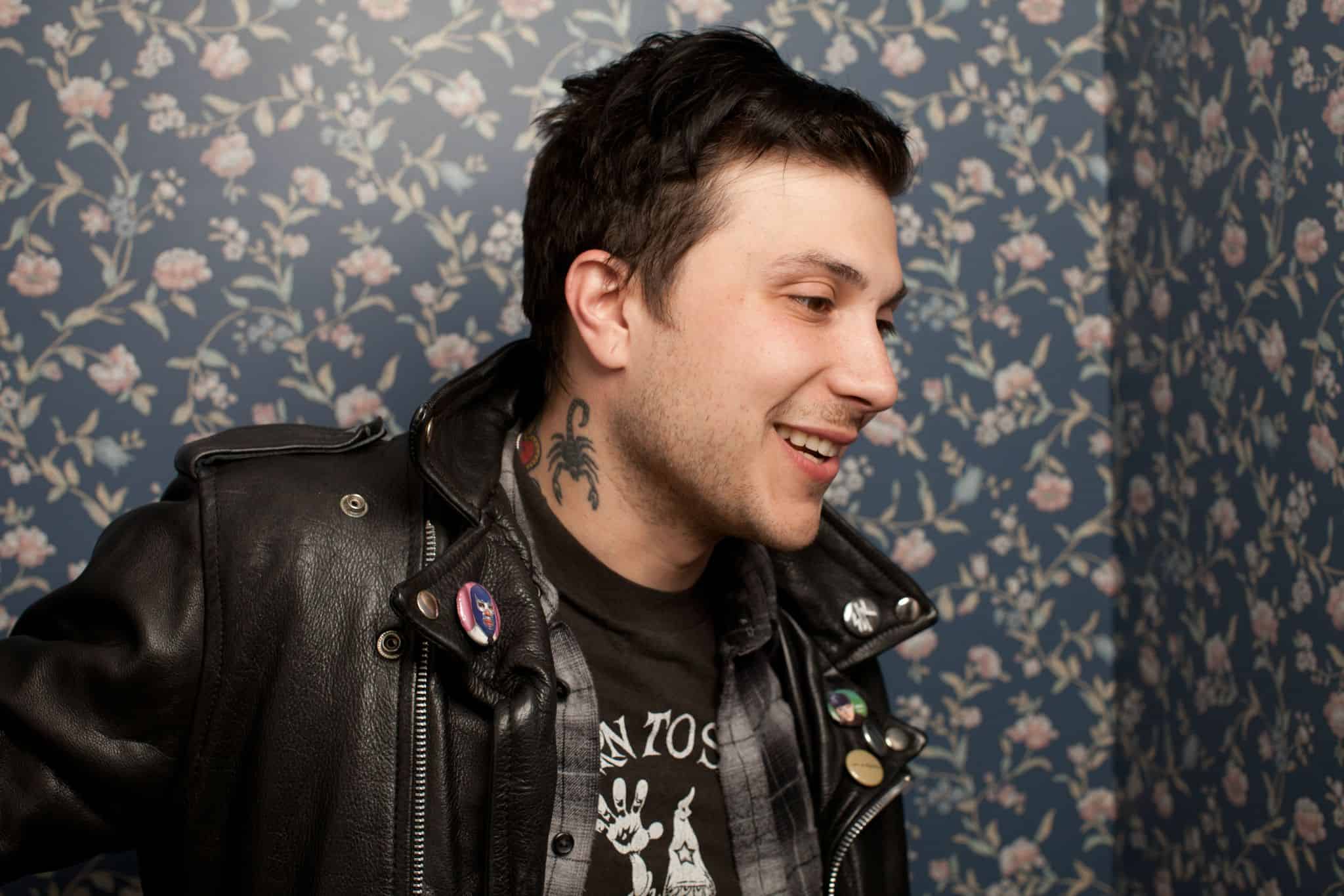 Interview: Frank Iero - Soundsphere magazine