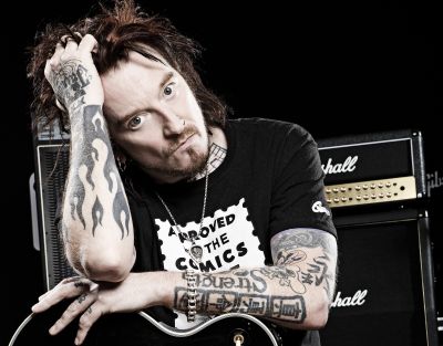 Interview: Ginger Wildheart - Soundsphere magazine