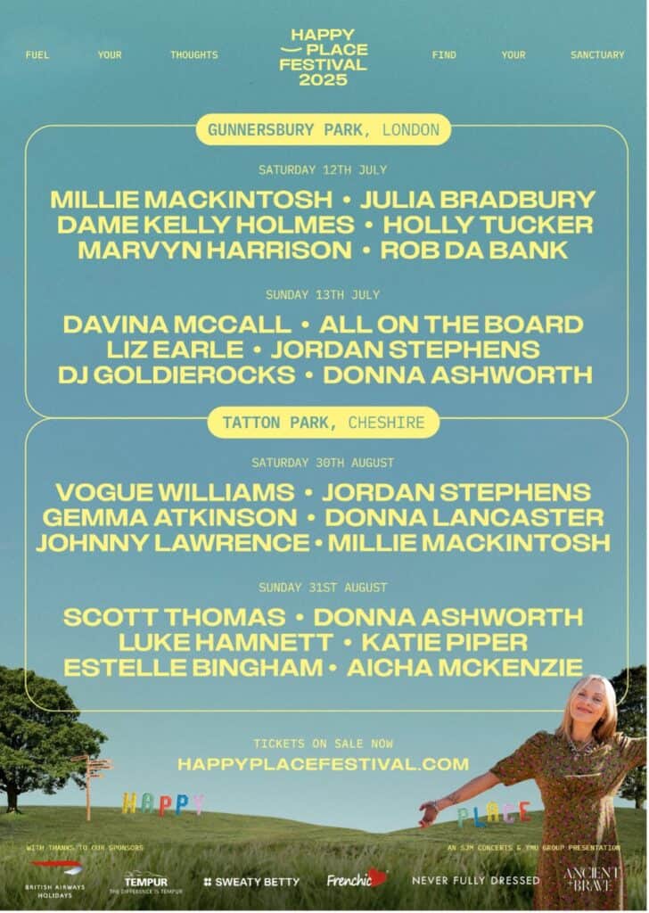 New guests announced for Fearne Cotton's 'Happy Place' festival ...