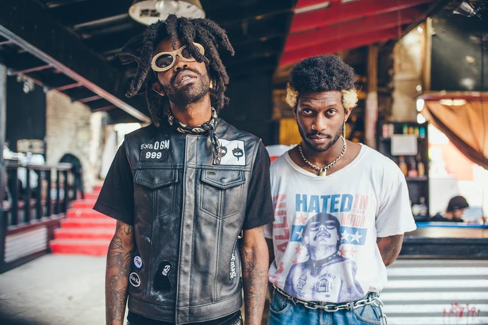 Video: Ho99o9 - 'P.O.W. (Prisoners Of War) / No Regrets' - Soundsphere ...