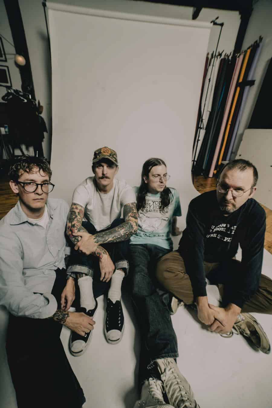 New-York based band ‘ Hotline TNT ‘ have shared their latest single ...