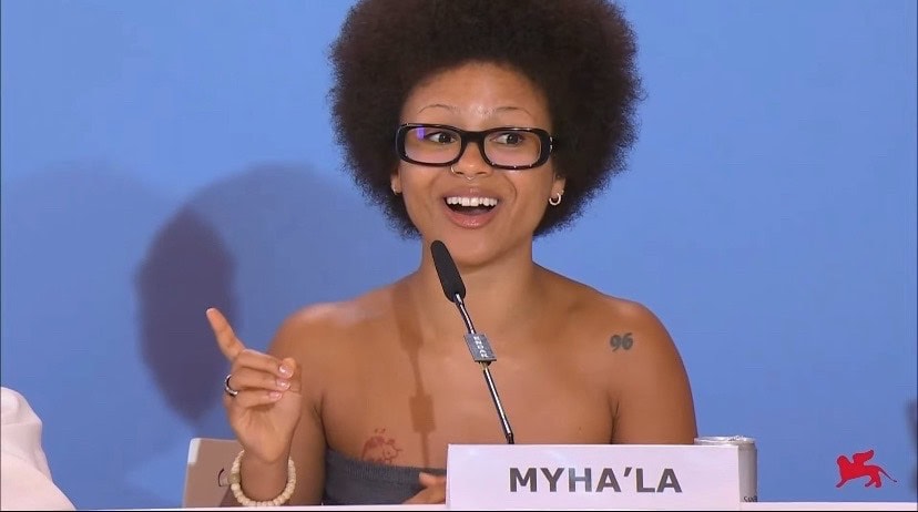 My’hala breaks down her joyous experience working on Gus Van Sant’s ...