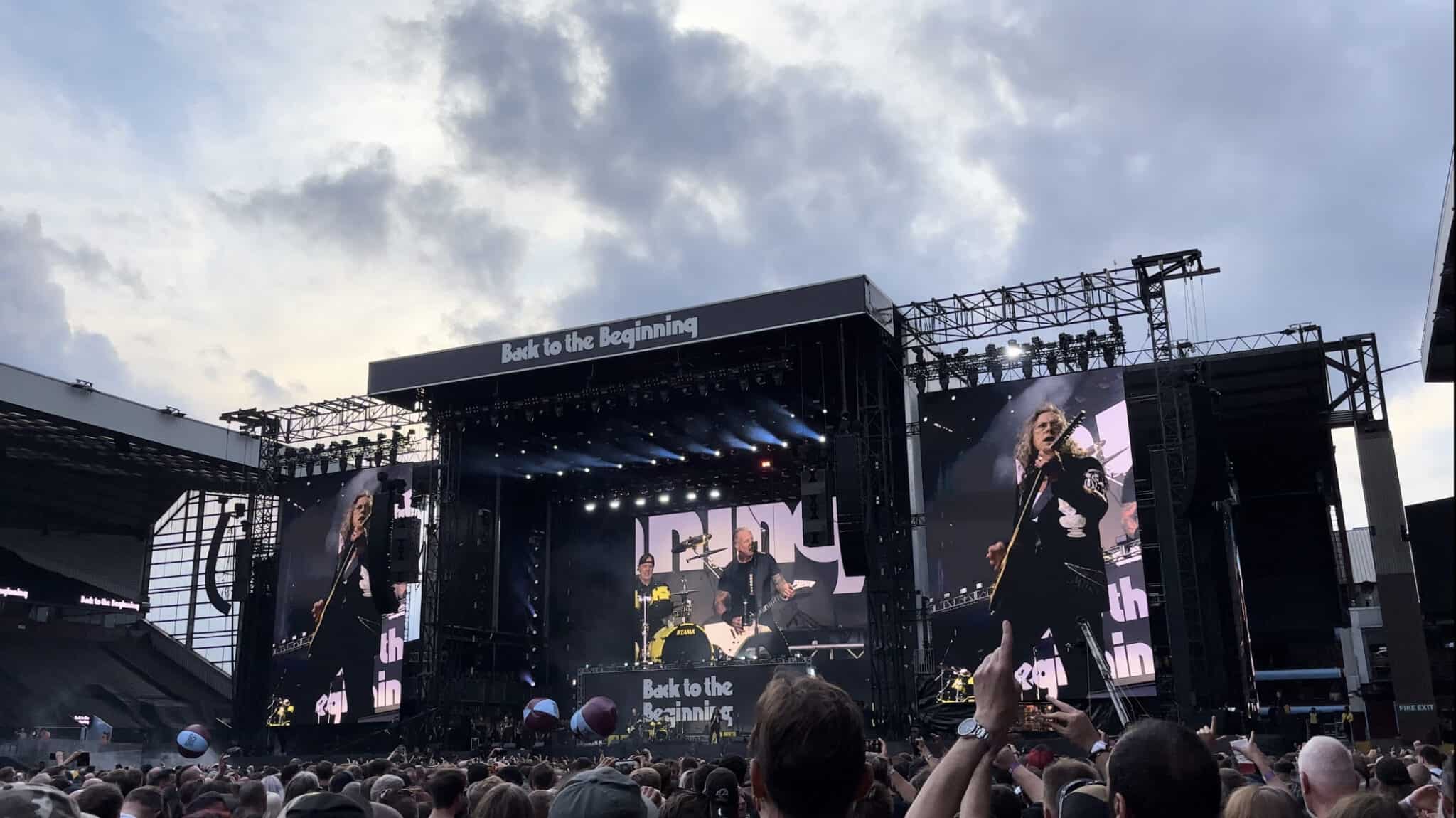 Live Review: Black Sabbath: Back To The Beginning [Villa Park, 5th July ...