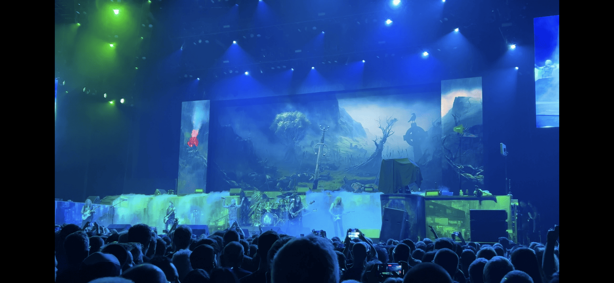 Live Review: Iron Maiden, O2 Arena, London [7th July 2023 ...