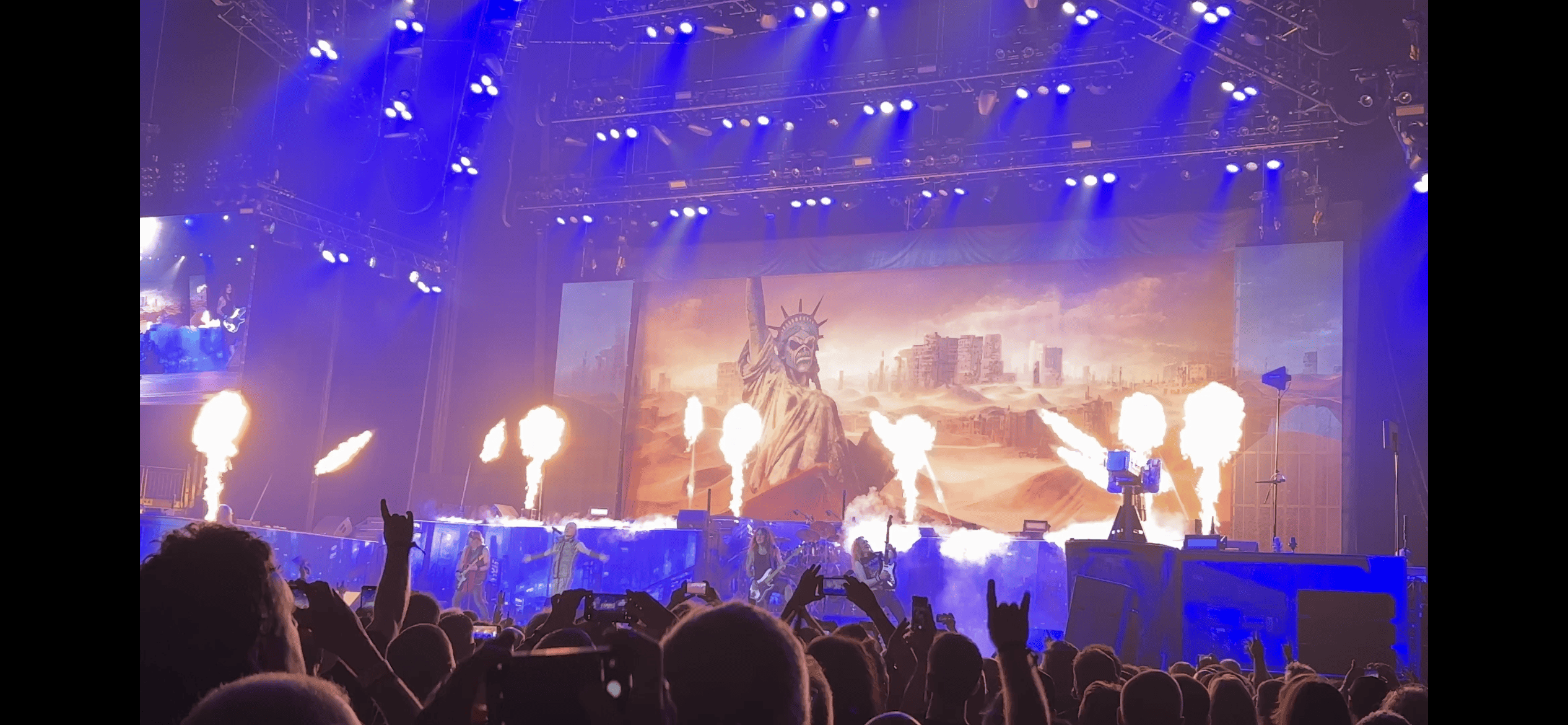 Live Review: Iron Maiden, O2 Arena, London [7th July 2023 ...