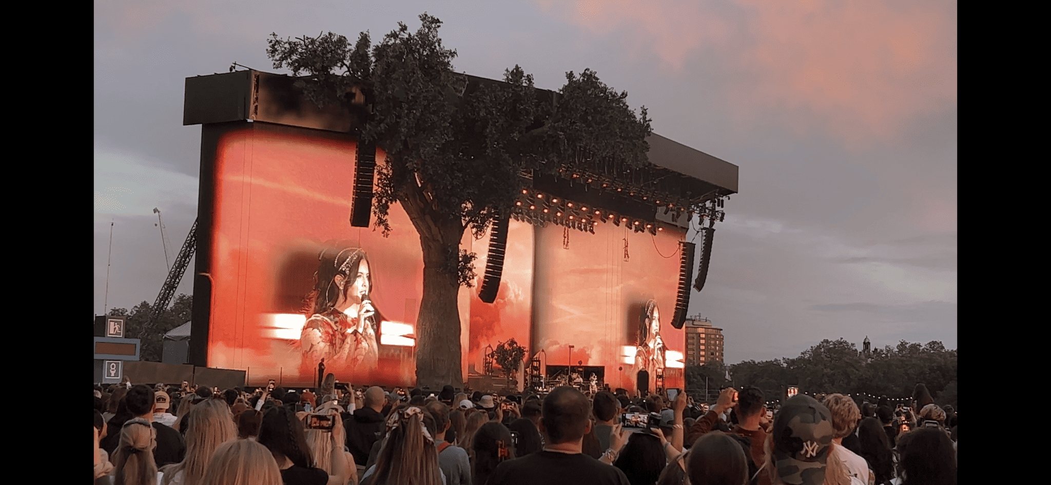 Live Review: Lana Del Rey, Hyde Park, London [9th July 2023 ...